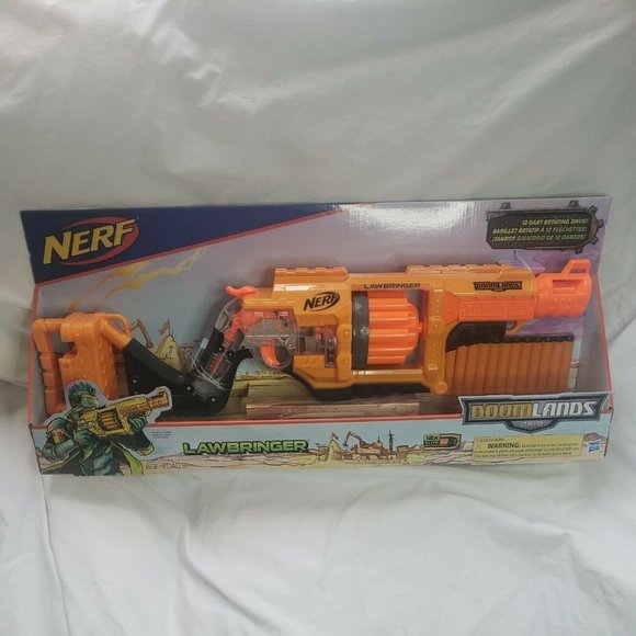 Nerf | Toys | Nerf Doomlands 269 Lawbringer Blaster New | Poshmark